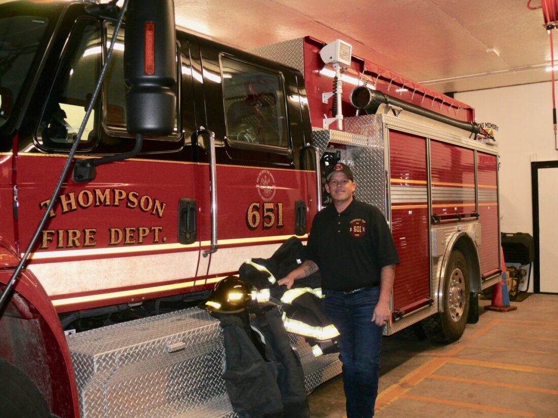 Schoolcraft Foundation helps firefighters | News, Sports, Jobs - Daily ...